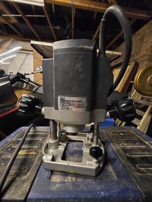 Vintage Elu MOF 31 router, made in W/Germany, 1,200W - very clean ...