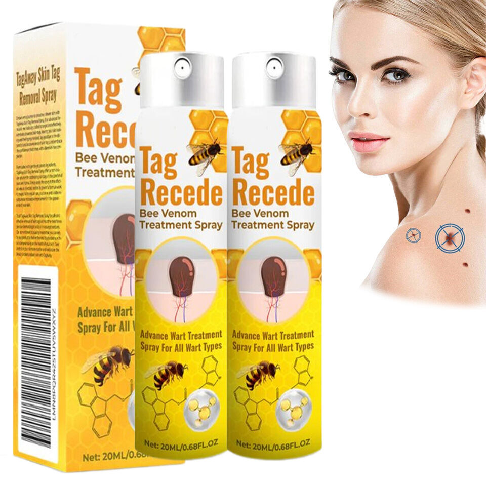 NEW Tag Recede Bee Venom Treatment Spray Tag Recede Bee Venom Spray for ...