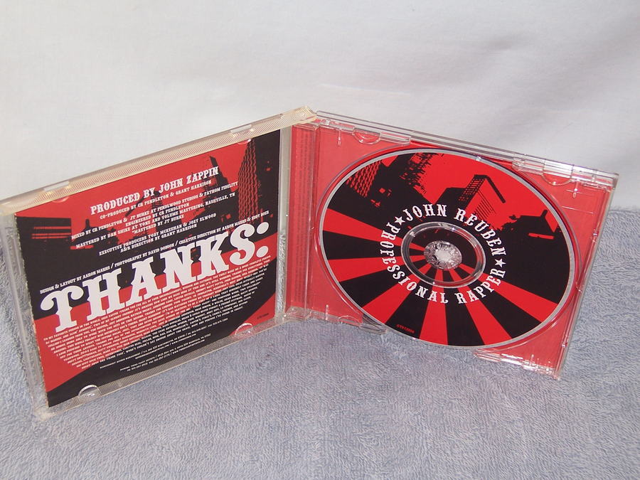 Professional Rapper By John Reuben 2003 CD Gotee Records 669447289623| eBay