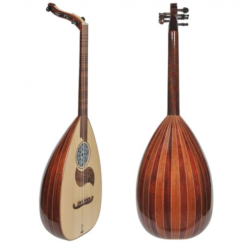 Turkish Lavta Saz, Lute, Oud with soft case - Mahogany-Walnut | eBay