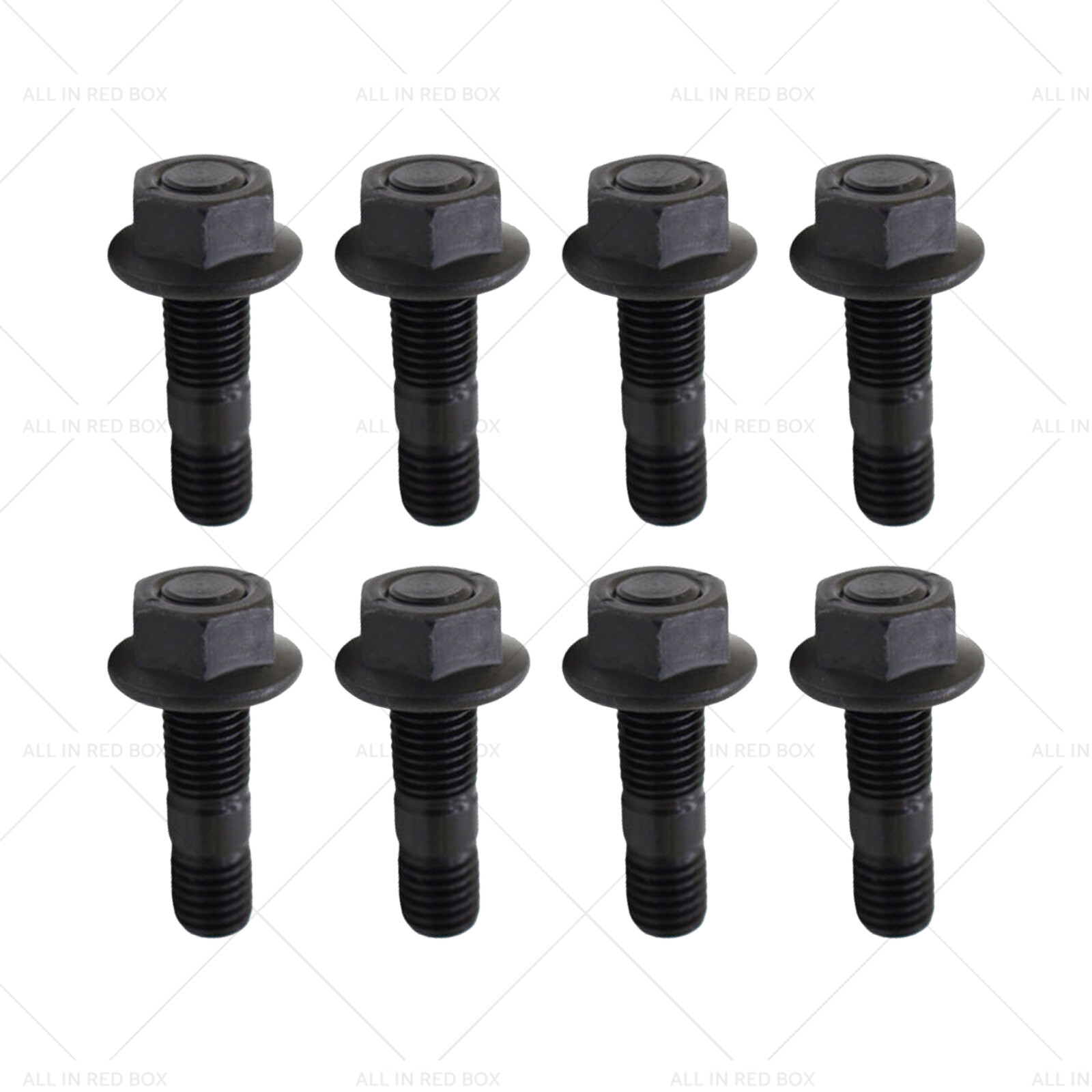 8x M10 X 40mm High Tensile Exhaust Manifold Stud Kit Suitable for TD42 ...
