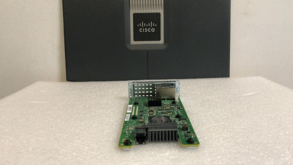 CISCO NIM-ES2-4 4-Port Gigabit LAN Expansion Switch Module ISR 4300 ...