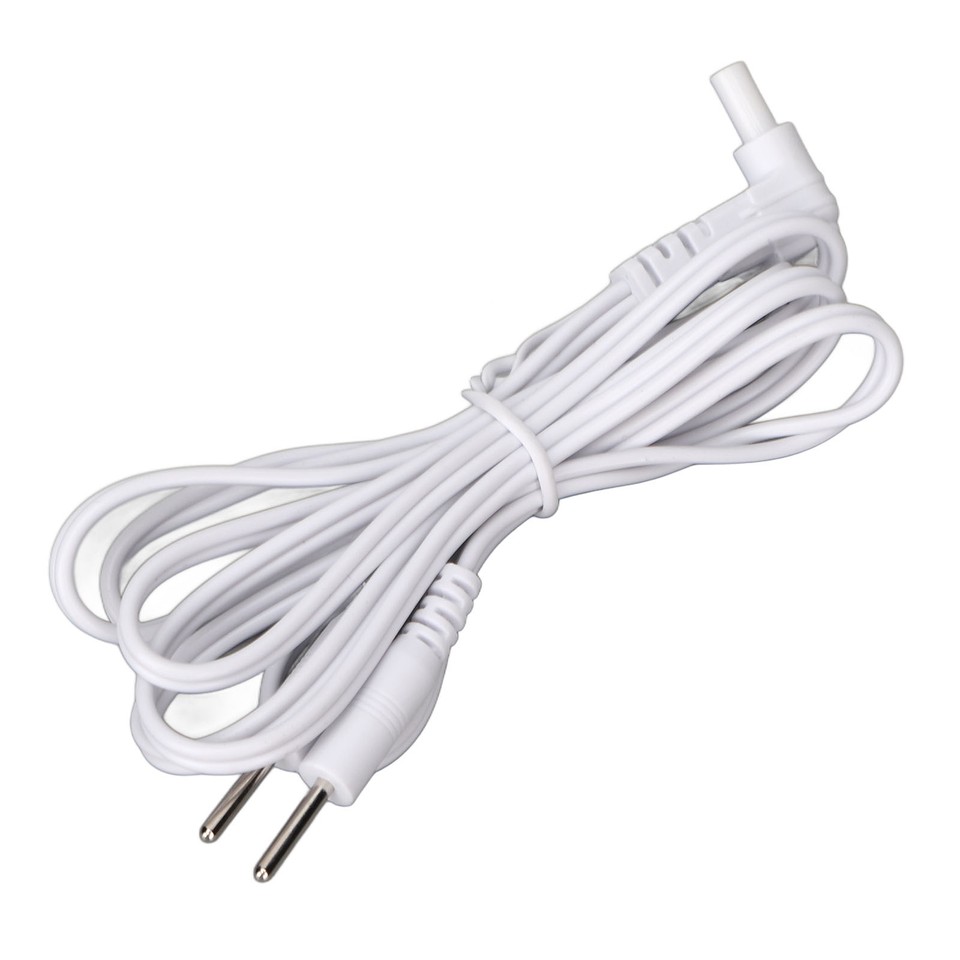 5pcs Replacement Electrode Wires 2.35mm 2 Pin Connector Electrodes Lead ...