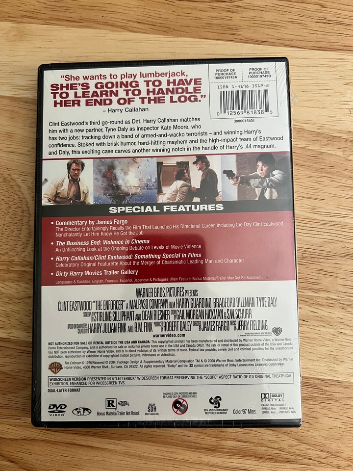 The Enforcer (DVD, 2008, Deluxe Edition) 12569818385| eBay