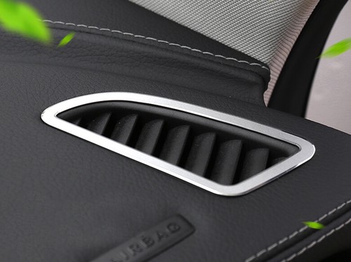 2pcs Dashboard Air Condition Vent Cover For Mercedes Benz C Class W205 ...