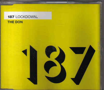 187 Lockdown-The Don cd maxi single | eBay