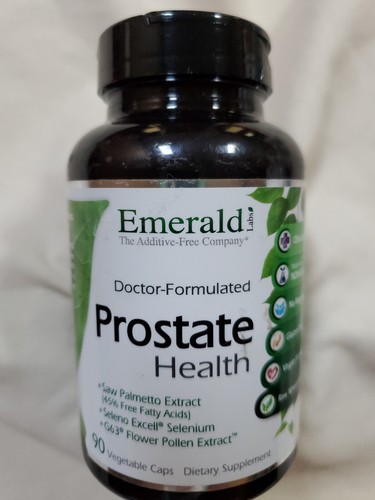 Emerald Laboratories, Prostate Health, 90 Vegetable Caps Exp 04/26 | eBay