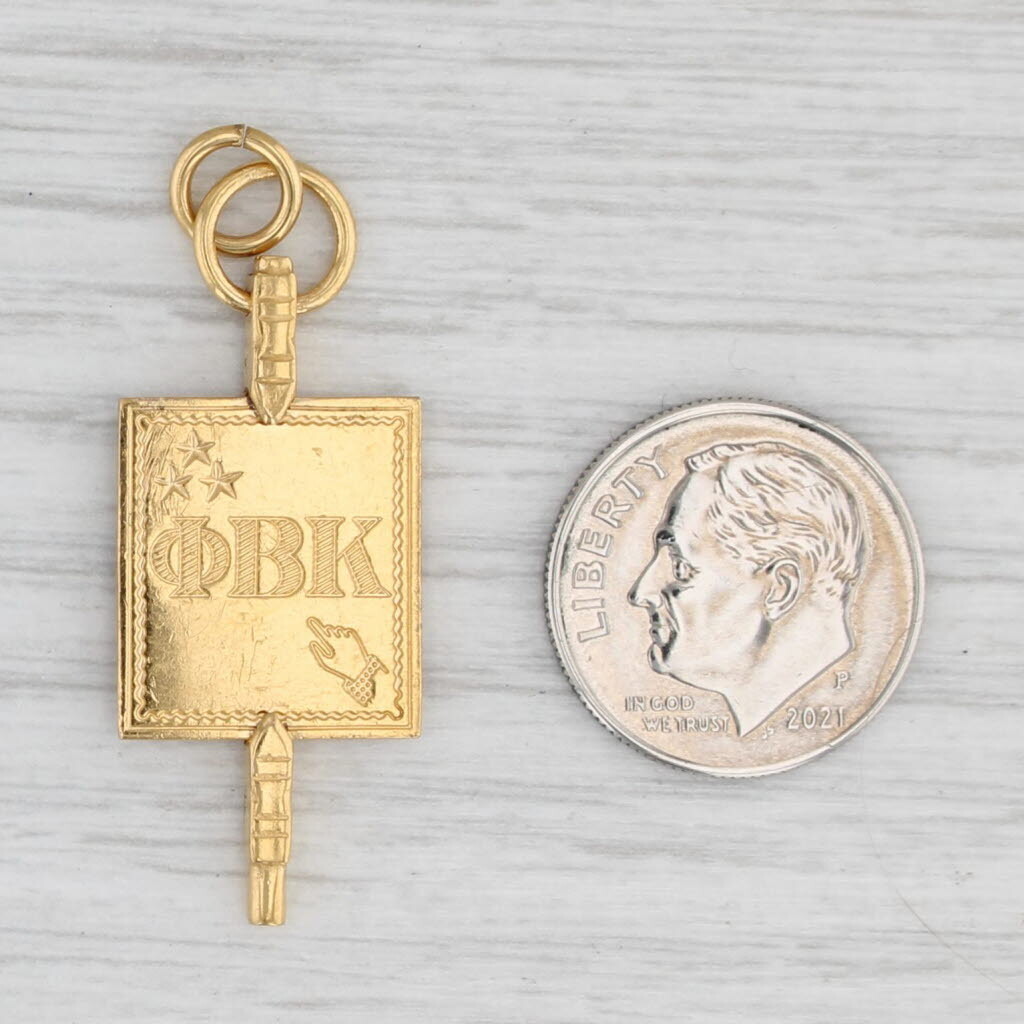 Phi Beta Kappa Honor Society Fraternity Key Fob Vintage | eBay