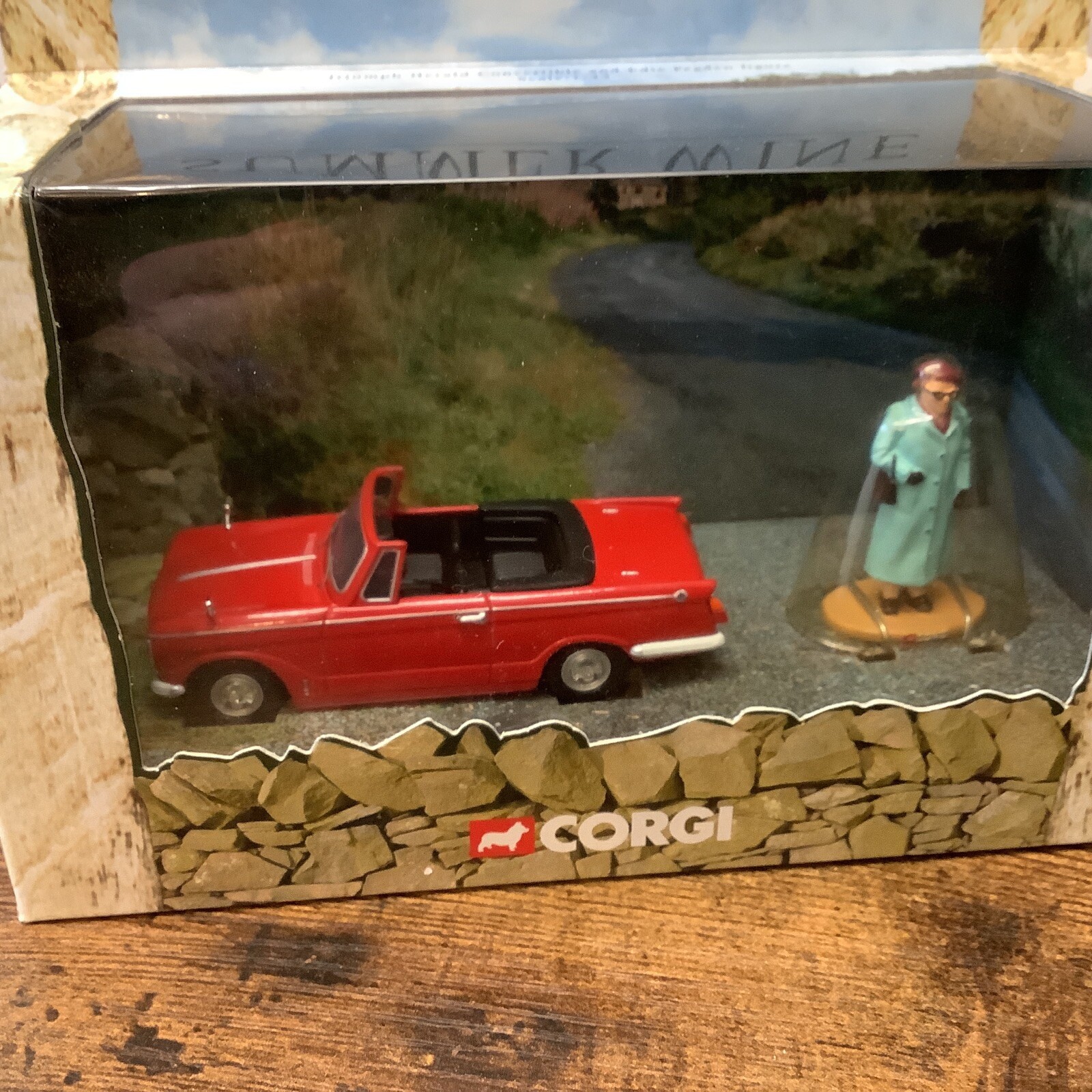Corgi Last of The Summer Triumph Herald & Edie Pegden CC01601 Scale 1 ...