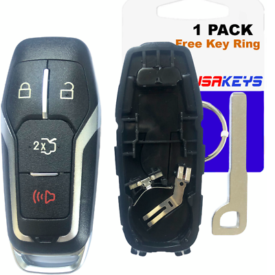 2015 2016 2017 2018 Ford Mustang Keyless Entry Remote Key Fob Shell ...