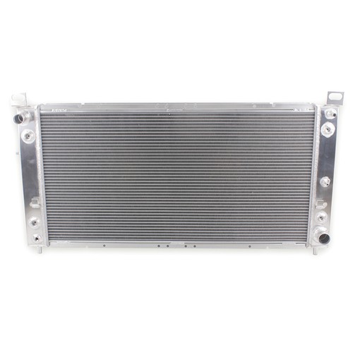 34''W Core Radiator for Chevy Silverado 1500 2500 Suburban Tahoe 4.8 5. ...
