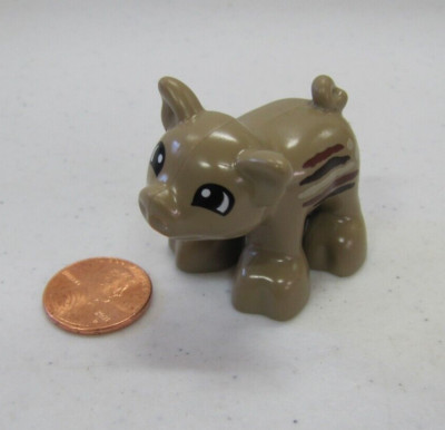 Lego Duplo Small Wild Boar Badger Hog Farm Farmer Animal Zoo Wild ...