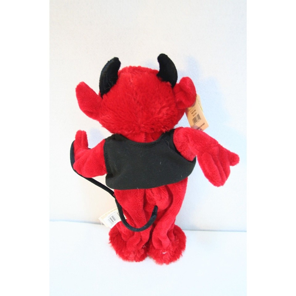 Dan Dee Red Devil Sing Dance Plush Do You Love Me Valentine w/tags | eBay