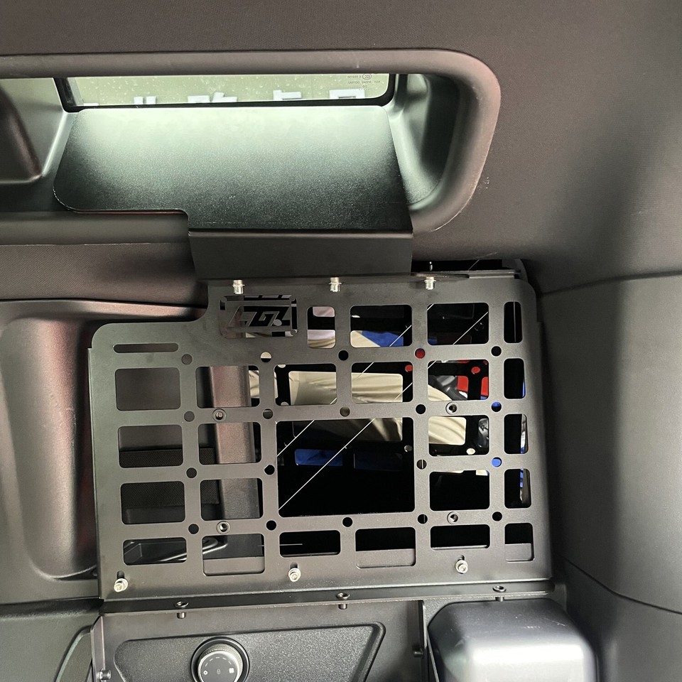 Trunk Side Window Cargo Shelf Storage Rack for Land Rover Defender 110 ...