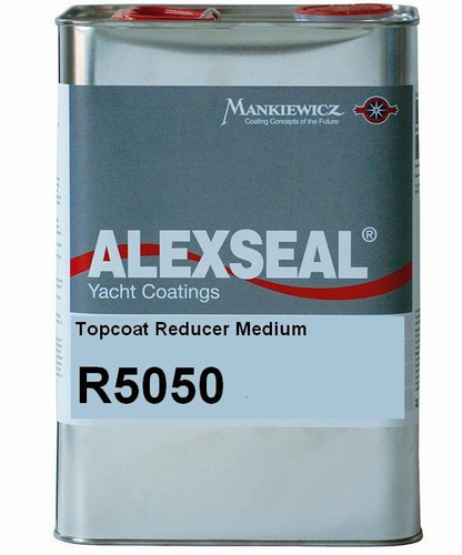 ALEXSEAL BOAT PAINT - Topcoat 501 Brush or Spray Reducer Gallon or ...