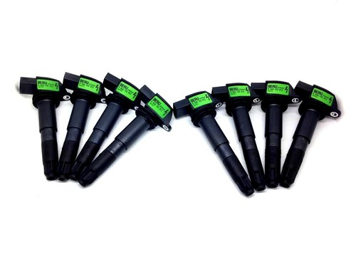 x8 New Genuine Porsche Cayenne 955 V8 4.5 S & Turbo Ignition Coil Packs ...