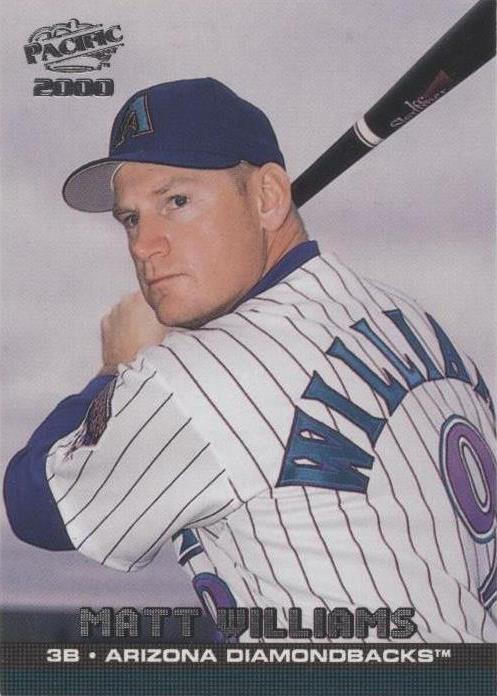 2000 Pacific - Matt Williams #31 Portrait for sale online | eBay