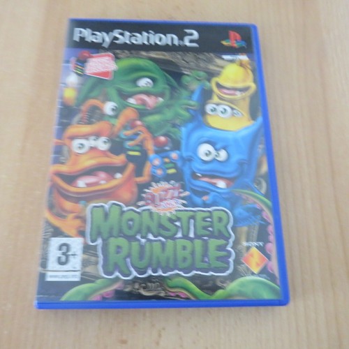 PS2 Buzz! Junior: Monster Rumble, UK Pal, mint collectors 711719655190 ...