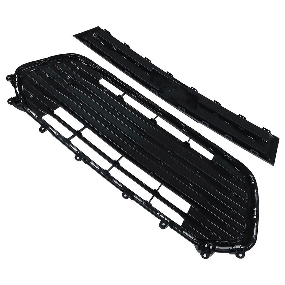 2PCS Front Upper Lower Grill Grille Set For Chevrolet Trax 2017 2018 ...