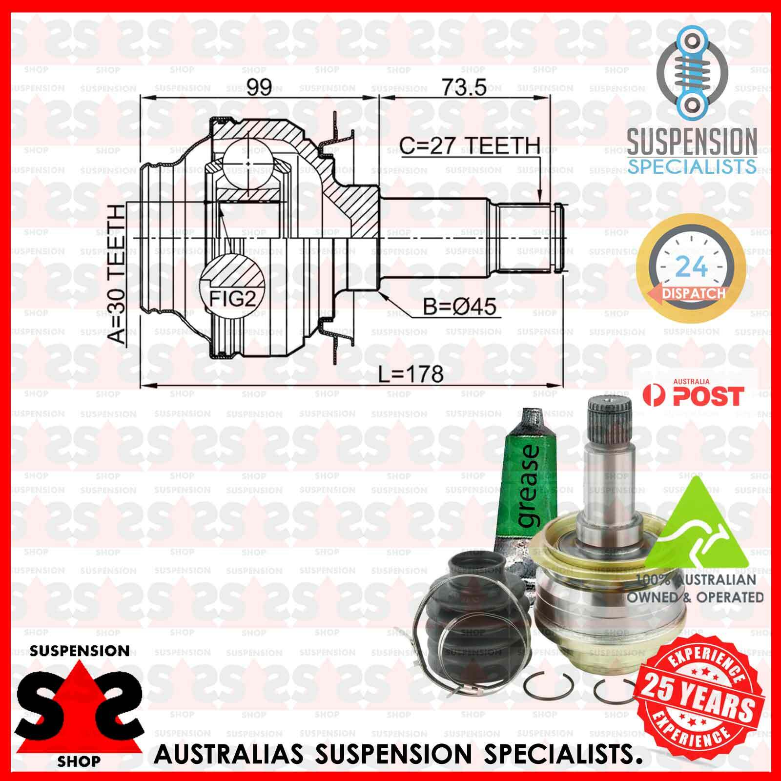 Rear Axle Joint Kit, Drive Shaft Suit MERCEDES-BENZ Cls (C218) CLS 350 ...