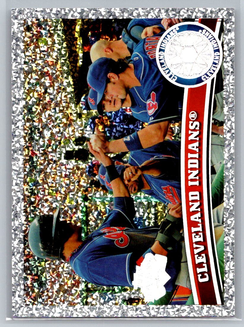 2011 Topps #68 Cleveland Indians TC Diamond Anniversary | eBay