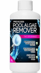 Pool Algae Remover Bacteria Growth Concentrated Chemicals Cleaner ...