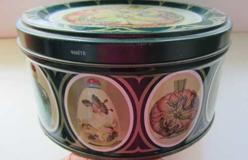 Rowntree Mackintosh Tin Featuring Glass Bottles / Vases - Vintage | eBay UK