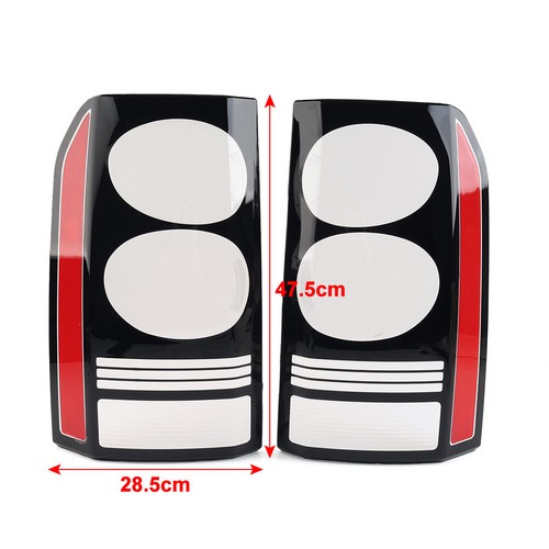Tail Light Lens Cover Lampshade Shell For Land Rover Discovery 4 2014 ...
