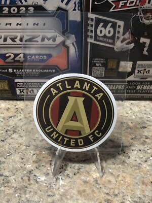 Atlanta United FC Soccer Team Logo 2.5in Decal Sticker Futbol Stickers ...