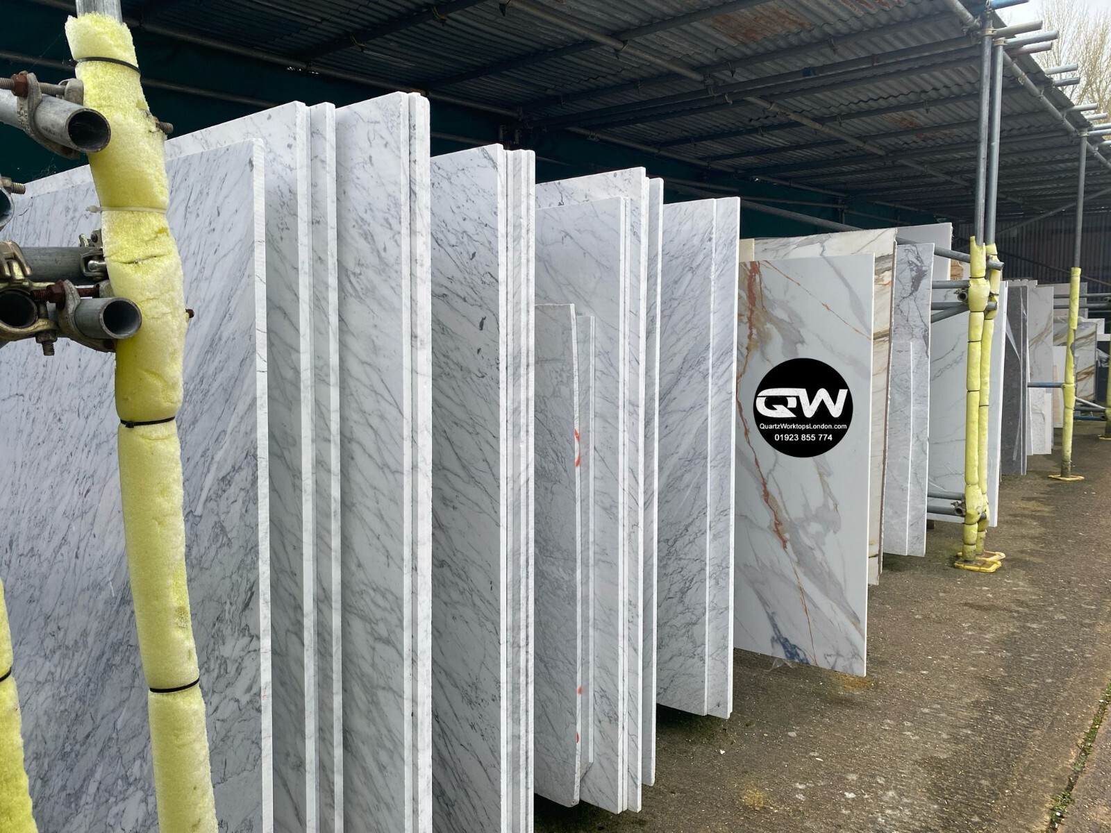 Marble Slab Offcuts from £400. Lots of different sizes & colours ...