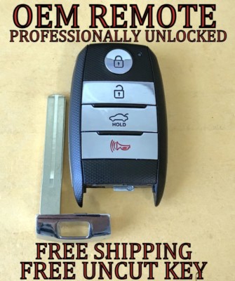 OEM 15-17 KIA RIO SMART KEY PROXIMITY KEYLESS REMOTE FOB TRANSMITTER ...