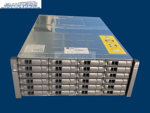 Netapp DS4486 24x 12 TB (6 TB x 2) 7,2K X481A-R6 288 TB DS4486-288 TB ...