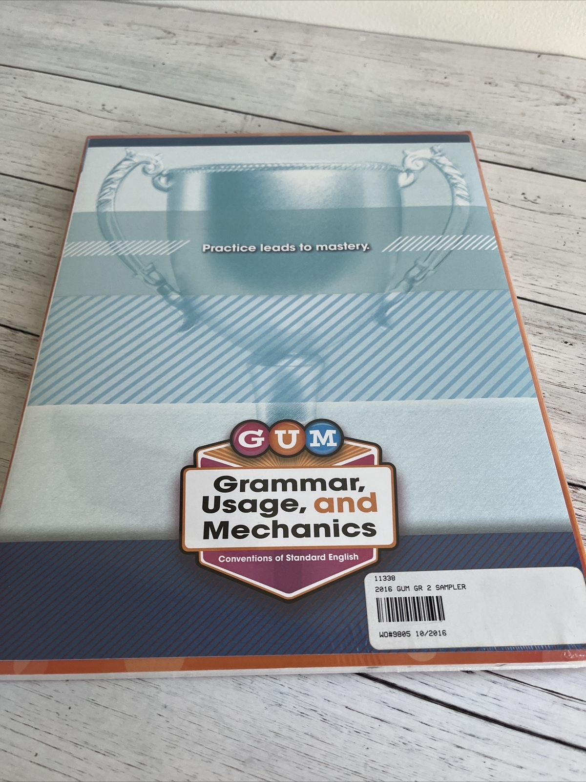 GUM GRAMMAR USAGE AND MECHANICS CONVENTIONS OF STANDARD By Zaner-bloser ...