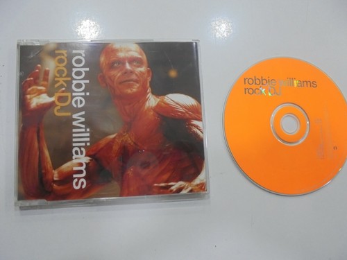 Robbie Williams Cd Single Europe Rock Dj 2000 | eBay