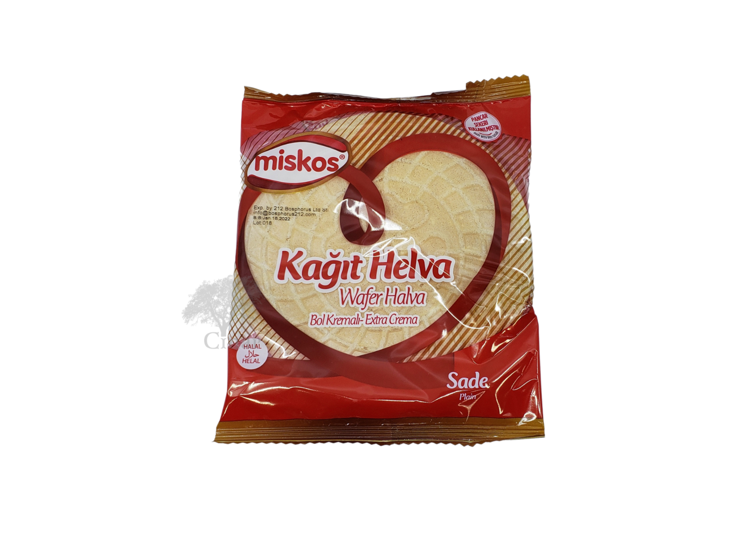 Miskos Kagit Helva Sade - Wafer Halva Plain (1.6 oz / 45 gr) | eBay