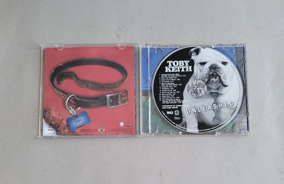 Unleashed By Toby Keith (CD, 2002) | eBay