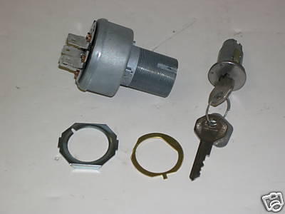 1966-67 GTO/Lemans/Tempest Ignition Switch w/Cyl & Keys | M154 | APE ...
