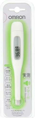 Omron Electronic Thermometer Kenonkun MC-170 for Actual Measurement | eBay