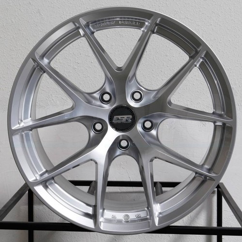 4-New 19" ESR RF02 RF2 Wheels 19x8.5/19x9.5 5x120 30/35 Hyper Silver ...