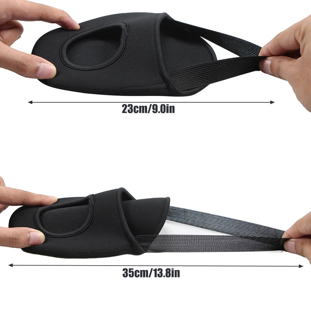 Waterproof Cycling Shoe Covers Winter MTB Road Bike Overshoes Toe ...
