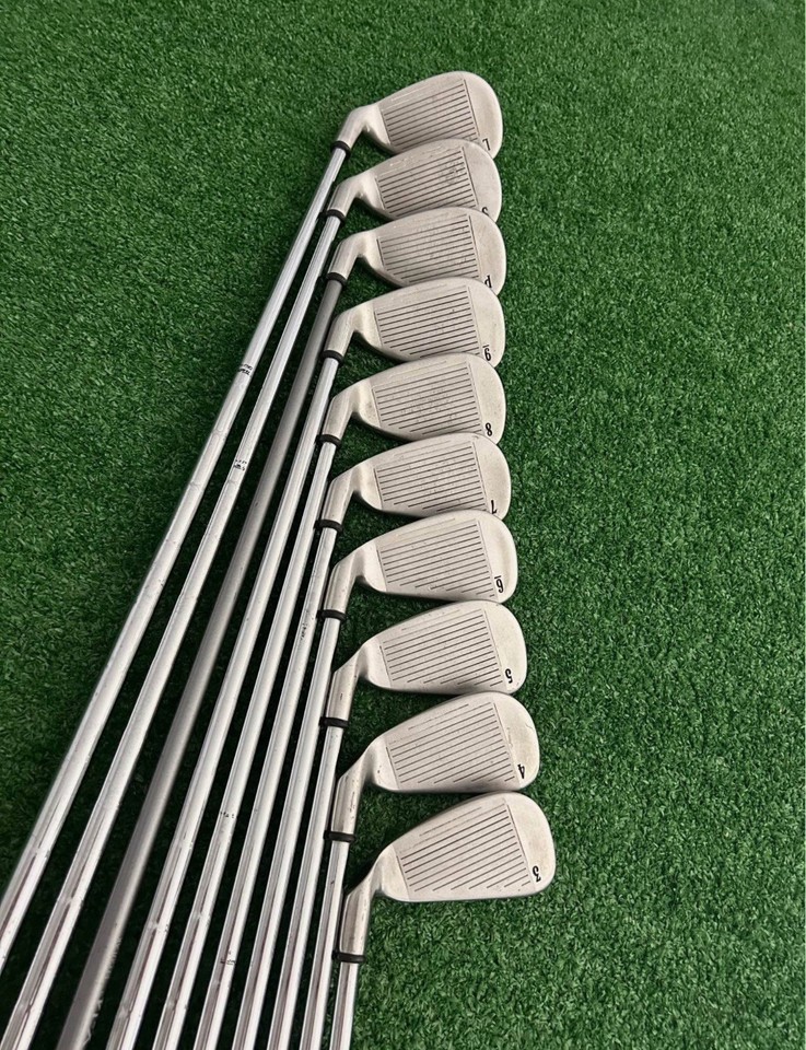 Callaway X14 Steelhead Iron Set 3-Lob Wedge | eBay