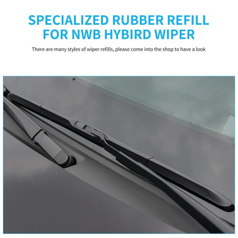 Wiper Blade Refill, 28''+14'' Wiper Refill 8.5 mm Original Equipment ...