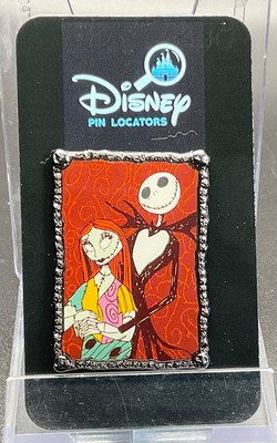 Disney DLP 2013 NBC Jack & Sally Portrait Pin | eBay