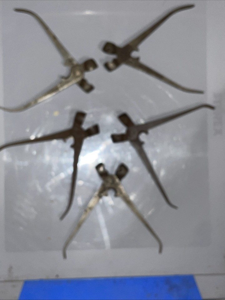 Vintage Hand Forged Bullet Musket Round Ball Mold Iron Tool #55 / LOT ...