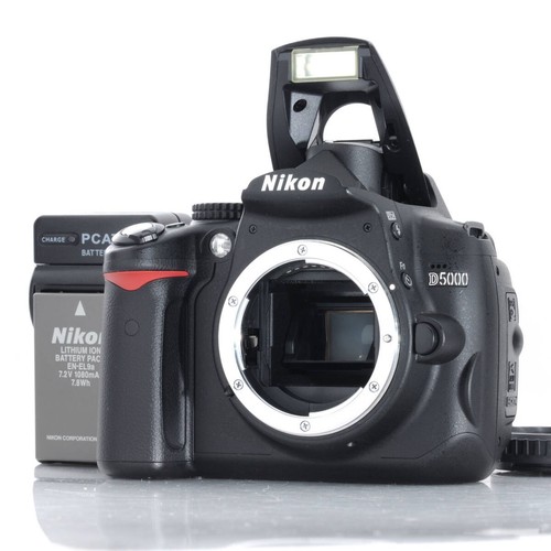Nikon D5000 Only Shots Digital Slr Camera E699A | eBay