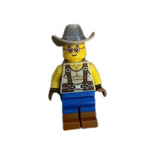 Cow Boy Lego Minifigure | eBay