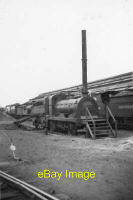 Railway Photo 6x4 SR 0-6-0 O Class Coach Heating A98 Ramsgate Shed 20 ...