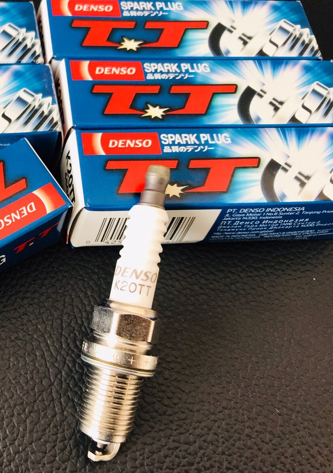 4x DENSO Candele Doppio per Punte K20TT Mercedes Smart BMW VW Toyota ...