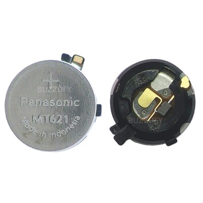 Seiko 3026-24T watch capacitor battery MT621 with module for AS32 and ...
