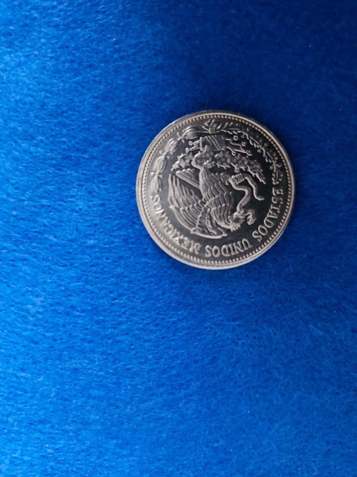 Mexico 1988 $500 PESOS Coin with Francisco Madero (Mexican President ...